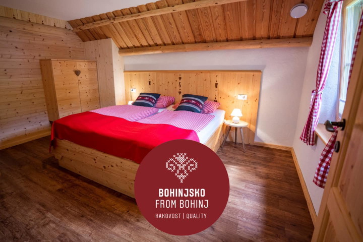 Alpik Chalets Bohinj A6 Ein-schlafzimmer- Apartment S Mit Balkon - Stara Fužina