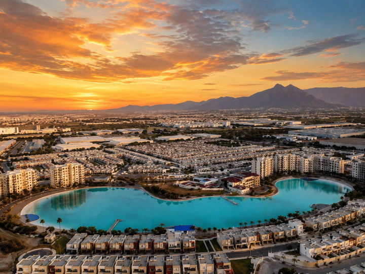 Residencia Completa - Fast Wifi En Dream Lagoons - Monterrey