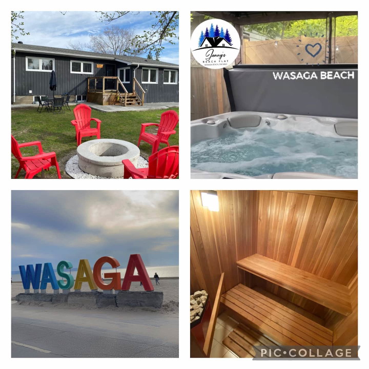 Jenny's Beach Flat - Wasaga Beach