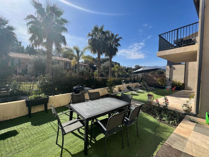 Garden And 2 Bedrooms, St Florent Center - Saint-Florent
