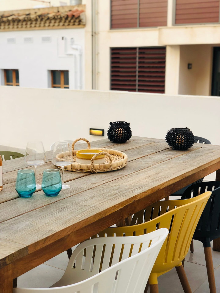 Penthouse Exclusif Avec Terrasse Sur Le Toit Et Vue Sur Le Port - Sant Elm