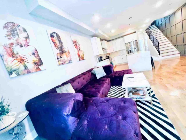 Exklusive 3-zimmer-wohnung Auf Dem Dach Mit Tv, Blick Auf Das Monument Und Parkplatz Am H-street-korridor Kostenlose Stornierung - Washington, D.C., DC