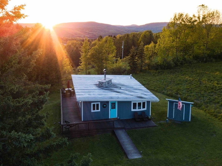 The "Hog" Cabin. Year Round Perfect Stay. - Hudson Valley, NY