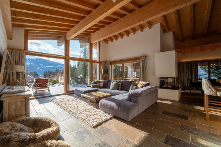 Exclusive Laax Chalet With Breathtaking Views - Flims
