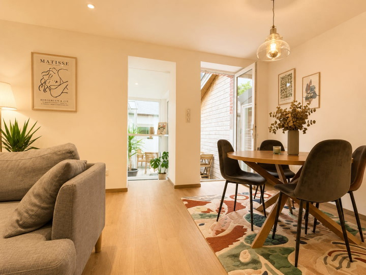 Le Patio Legraverand- 2 Chambres - Hyper Centre - Rennes