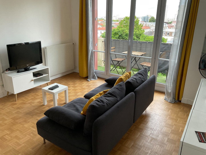 Appartement 3 Pièces Dans Résidence Calme - Choisy-le-Roi