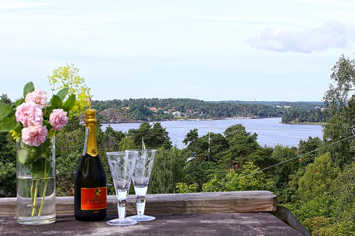 Egen Villa Med Utsikt öVer Vaxholm. - Vaxholm
