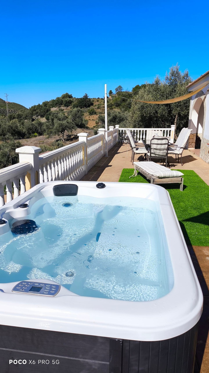 Nice House Next To The Natural Park With Pool - Canillas de Aceituno