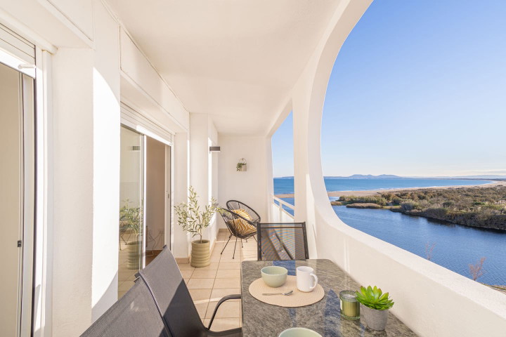 420 Sunny Apartment With Sea View | 2br - Ampuriabrava