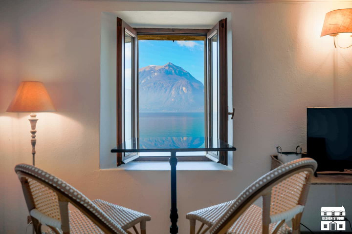Mini Magic: Ac Wifi Lake Como View - Varenna