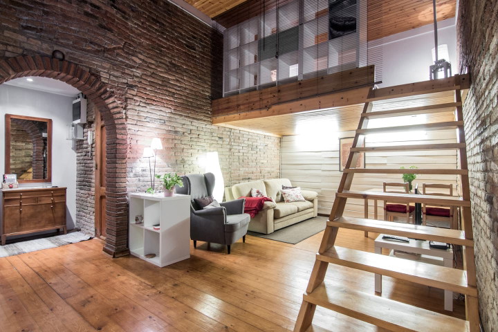 Rustic Apartment-terrace In Bcn (L.n.: 0619465-3) - La Barceloneta