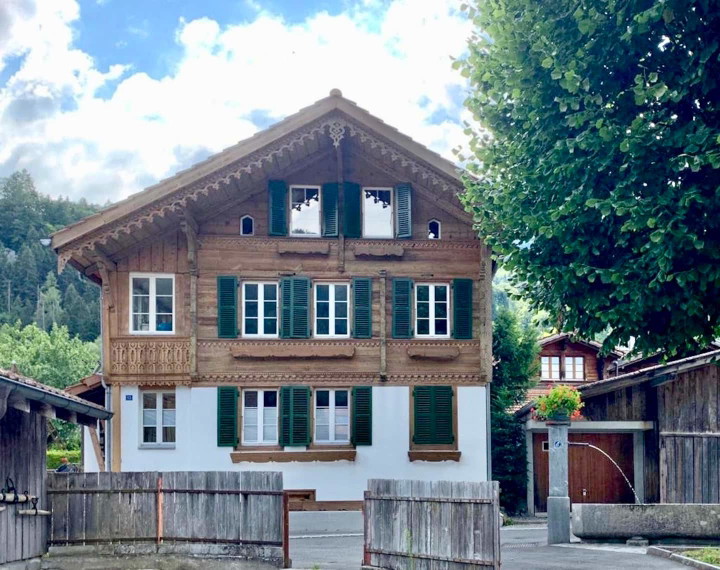Apartment On 2 Floors Overlooking Jungfrau - Wilderswil