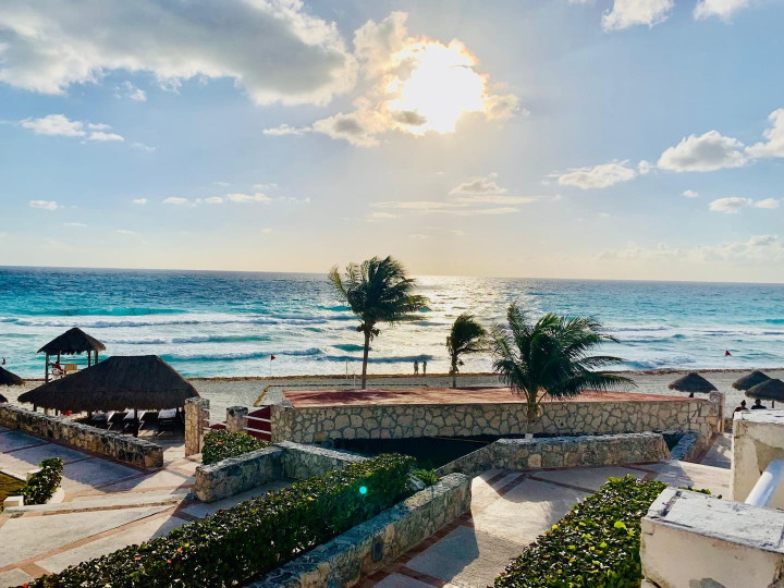 Cancunescapesmx(3502) Beachfront Resort Ocean/bay - Cancún