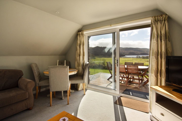 The Loft (Walled Garden Mews 11) - Loch Awe
