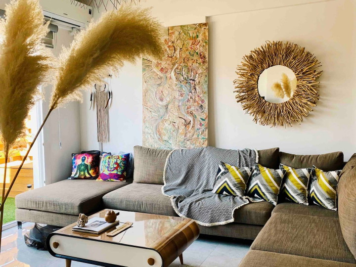Boho Artistic Flat With A Peaceful Vibe - Nicosia