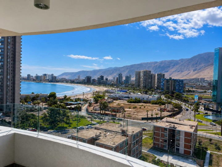 Depto. De Lujo Vista Al Mar 2 Dormitorios Iquique - Iquique
