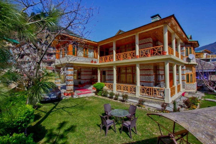 Wow Manali House | Luxury Villa | Bbq & Bonfire - Manali