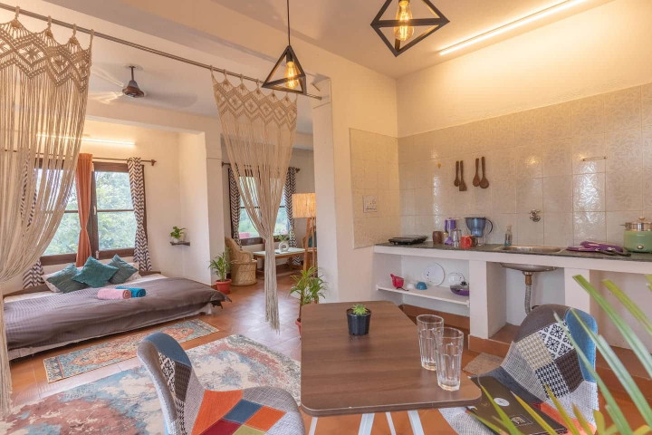 Keri's Home | Boho Studio In Bir - 比爾