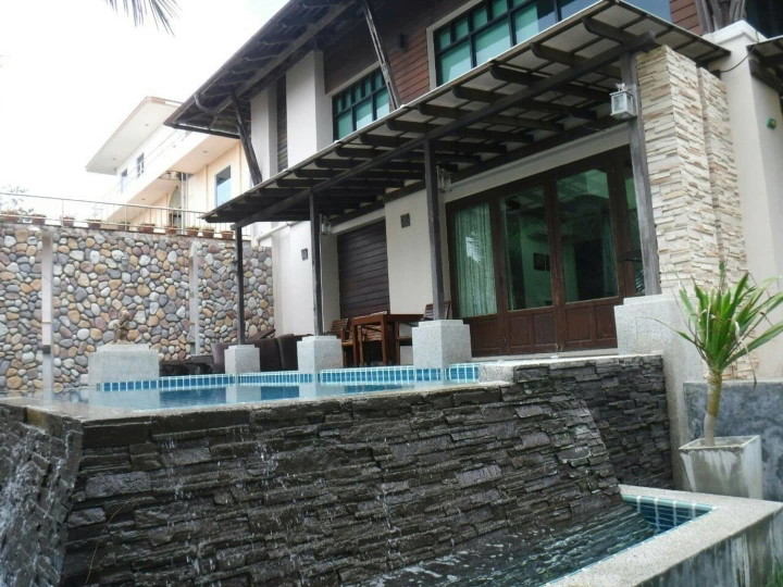 Beachfront Villa Private Pool - Ko Tao