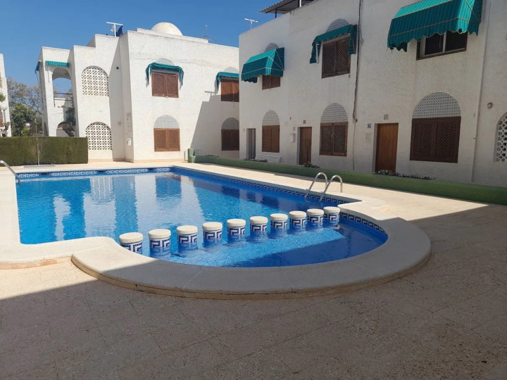 Estudio Cerca De Playa En Residencial Con Piscina - Puerto de Mazarrón