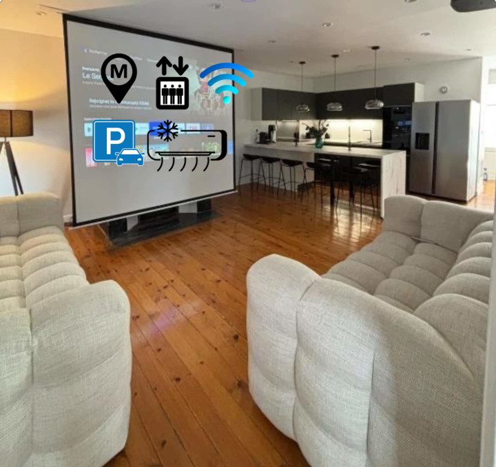 Suite 122m² Capitole - 5e -Rue D'alsace Lorraine - Toulouse