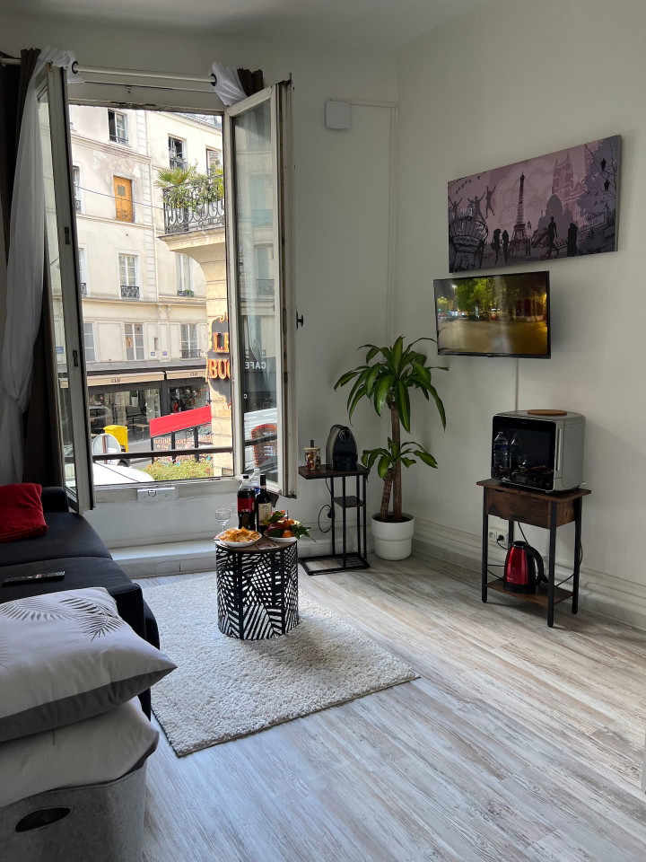 Confortable Studio à Saint-germain-des-prés - París
