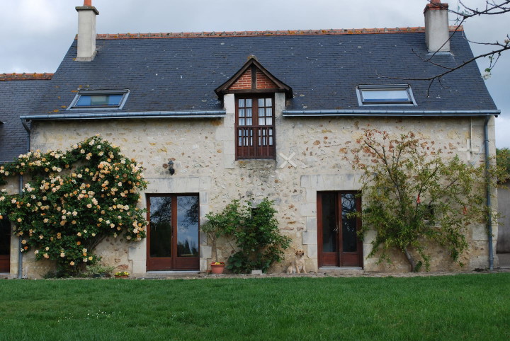 Gîte La Ferme De L'epeigné -8 Personnes - Langeais