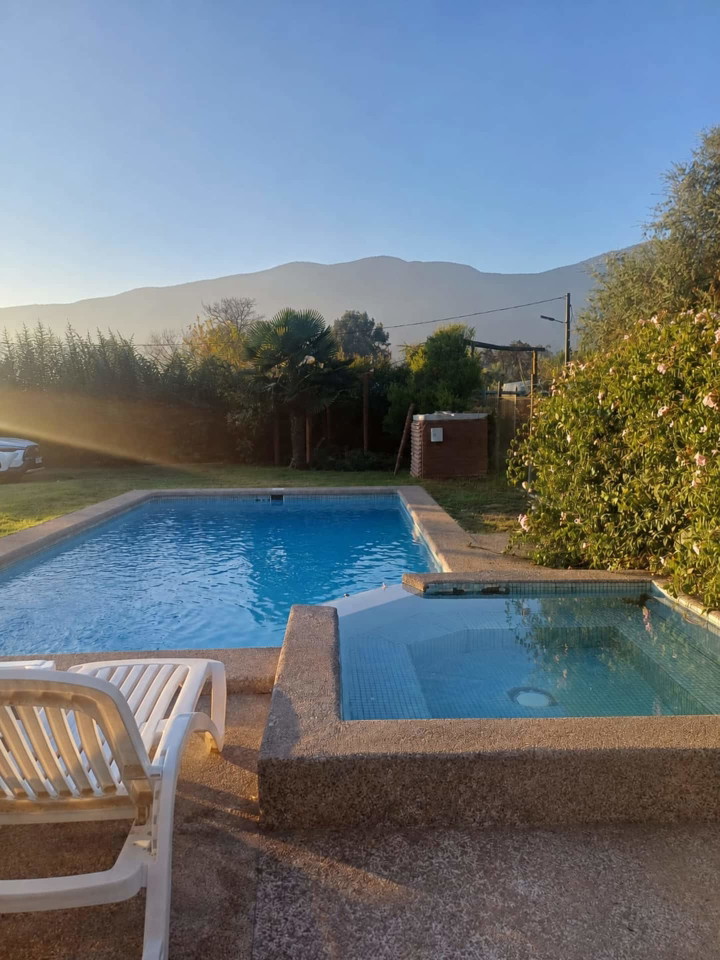 Casa Familiar Olmué Con Piscina Privada, Quincho - Olmué