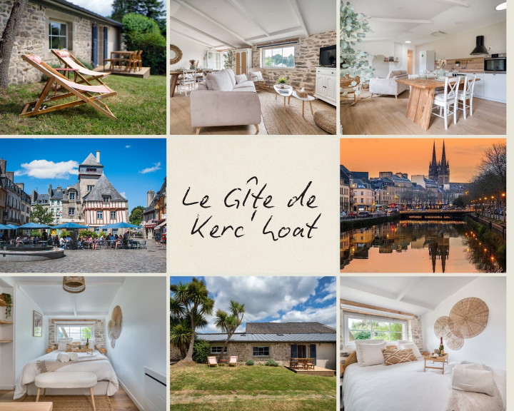 Le Gîte De Kerc'hoat - Quimper