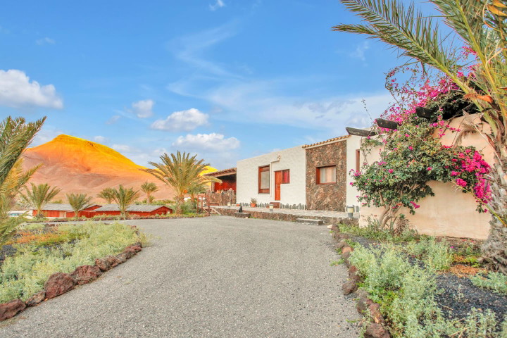 Country House Tarabilla Bio Farm In Fuerteventura - Fuerteventura