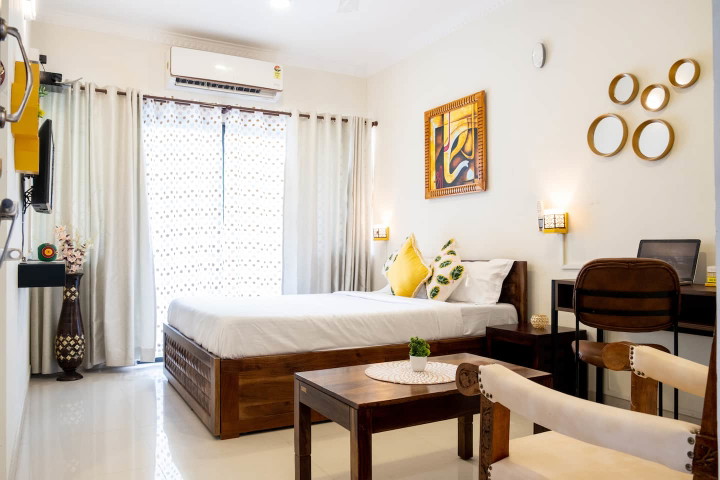 Sundew Studio Room At Candolim Free Wi-fi A/c Pool - Goa