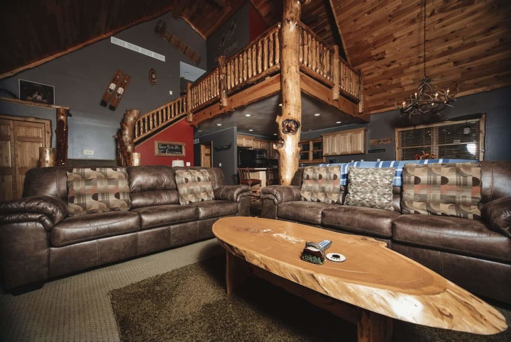Amplia Casa De Wi Dells (The Bear Paw) Ubicada En Spring Brook - Wisconsin Dells, WI