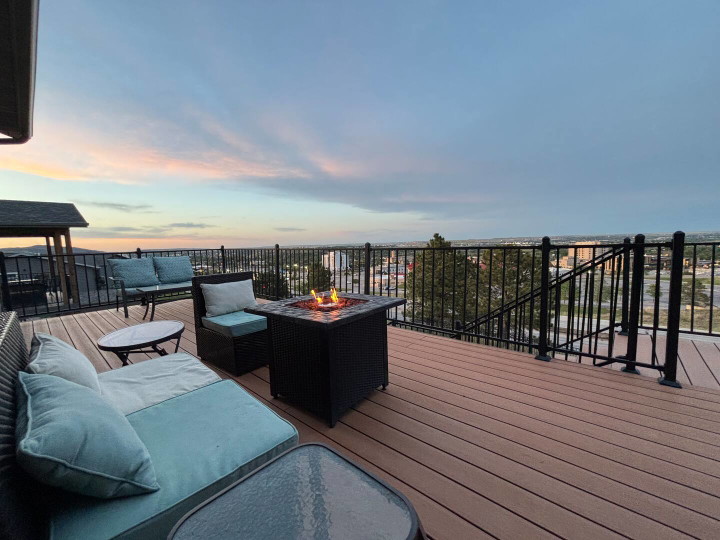 The Overlook Modern New Home With Stunning Views - Rapid City, SD