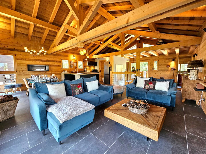 Chalet Moderne, Tout Confort | 8 Pers. à Morillon - Morillon