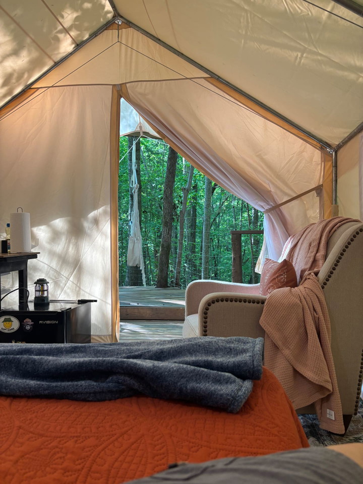 Vital Glamping Garden - Lancaster, SC