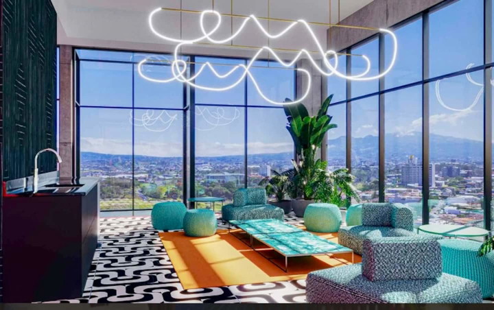 Apto Sky Garden, Nunciatura -