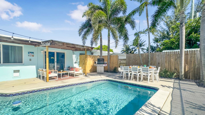 Family Paradise: Heated Pool, 8 Min To The Beach - Pompano Beach, FL