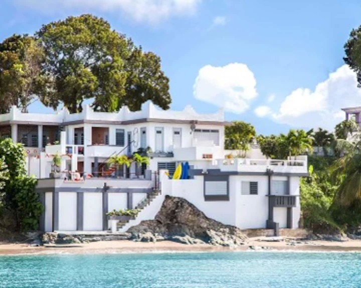 Stunning Waterfront, Cascading Family Compound - Vieques