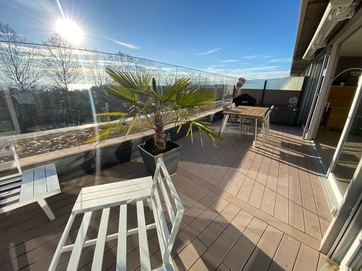Vacances à Lausanne, Bel Appartement, Luxueux - Bussigny