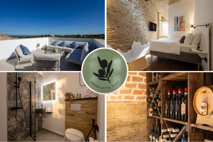 Amber Hotel Italy Double Room, Ground Floor - Casalbordino