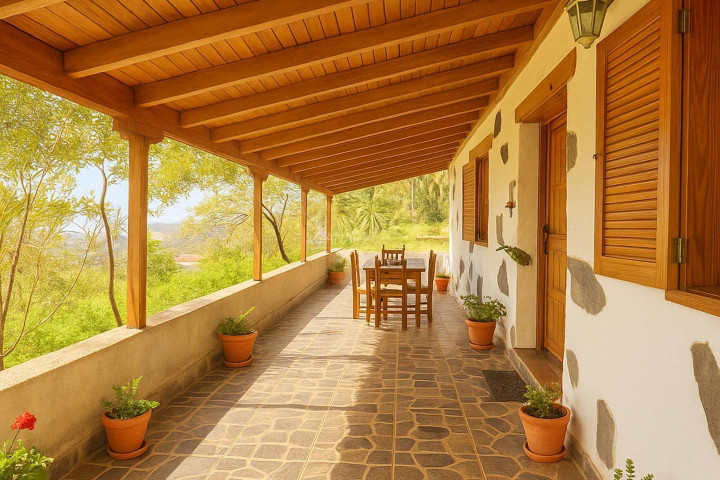 Casa Ramón, éVasion Rurale Près De Garajonay - La Gomera
