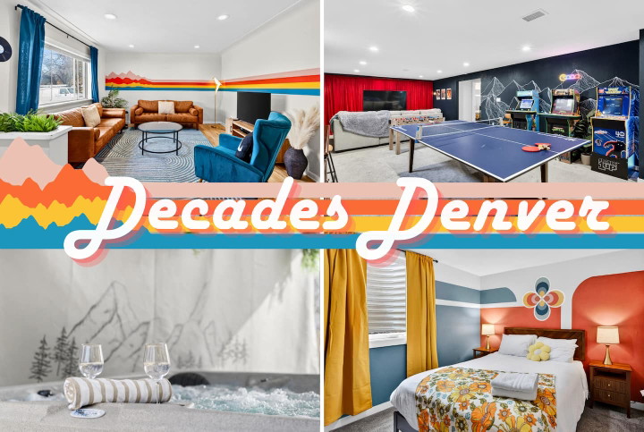 Retro Vibes - Hot Tub Theater Games 15m To Denver - Colorado