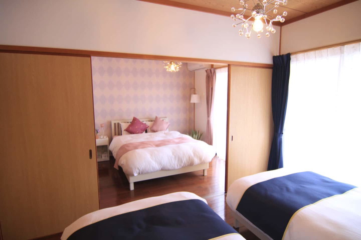 Naoshima｜family ｜Free P｜ Nature Stay | Fast Wi-fi - Okayama