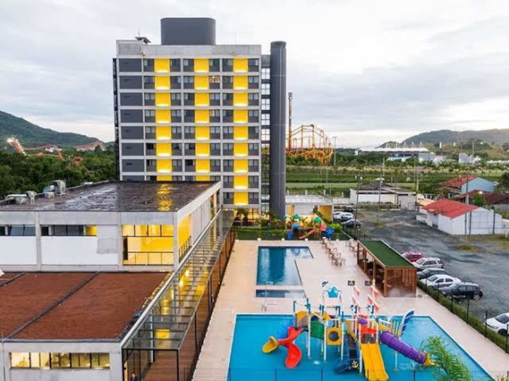 Resort Solar Pedras Da Ilha - Penha