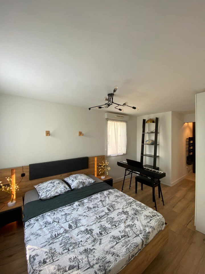 T2 Cosy - Balcon Et Parking à 10 Min De Bordeaux - Eysines
