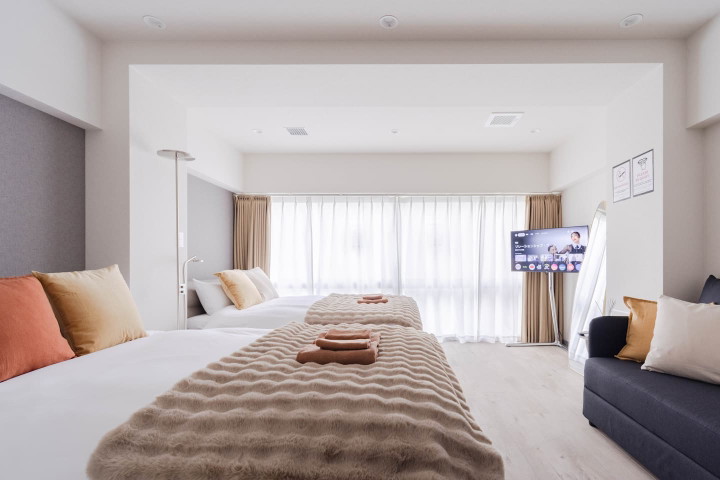 New [Asakusa, Tokyo] Accommodates Up To 6 People | Luxury Private Floor With 2 Showers And 2 Toilets. - Akihabara