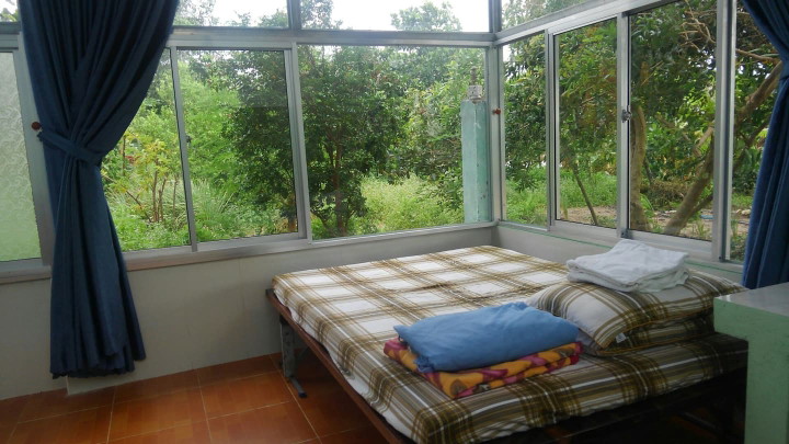 Ho Tram Villa Pond, Rice Field Gym Garden. - Vietnam