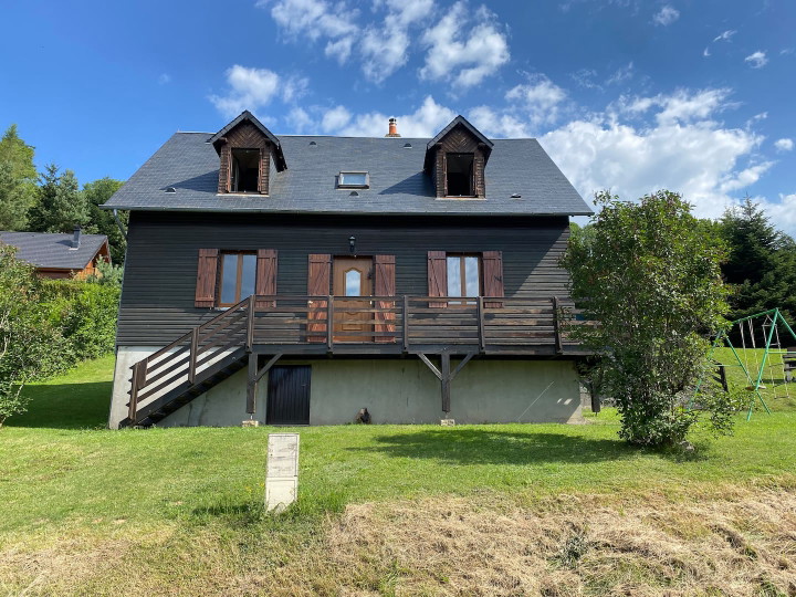 Chalet 15 Personnes Avec Cheminée Et 5 Chambres - Murat-le-Quaire