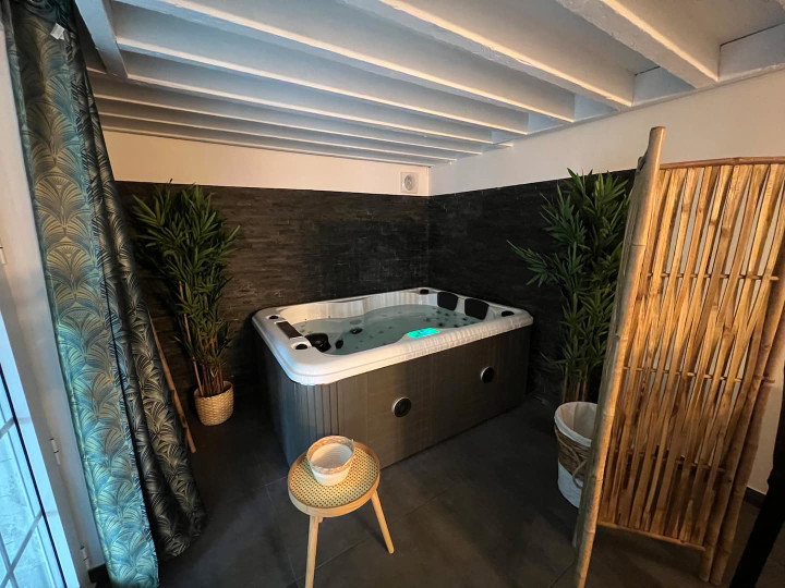 Nid Damour Paris/disney Jacuzzi - Champs-sur-Marne
