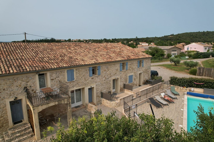 A Vinon Sur Verdon, Gîte 4 Personnes, 2 Chambres - Gréoux-les-Bains